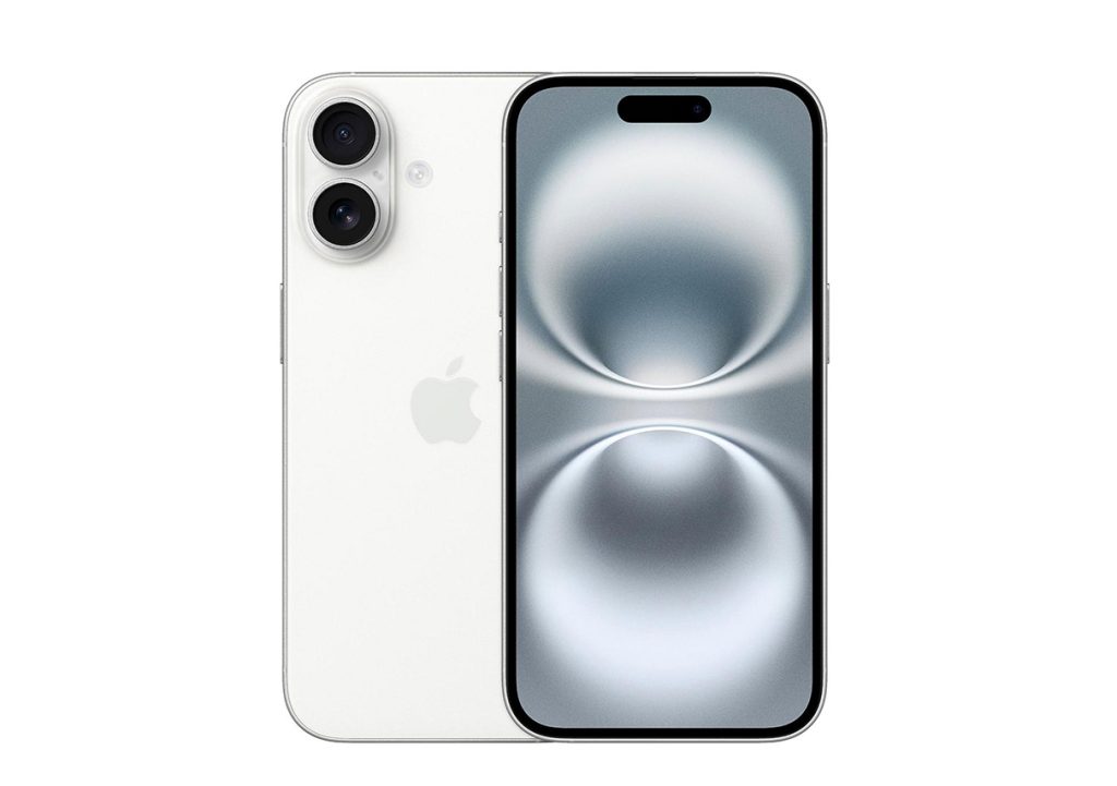Apple iPhone 16 (128GB, White) – The Ultimate Smartphone Experience on ...